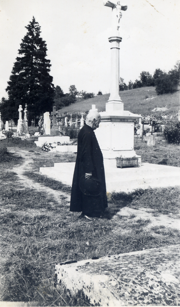 1950 env_img_ FLO ph Auguste Carlet curé de Fleurey (1922-1955 ...